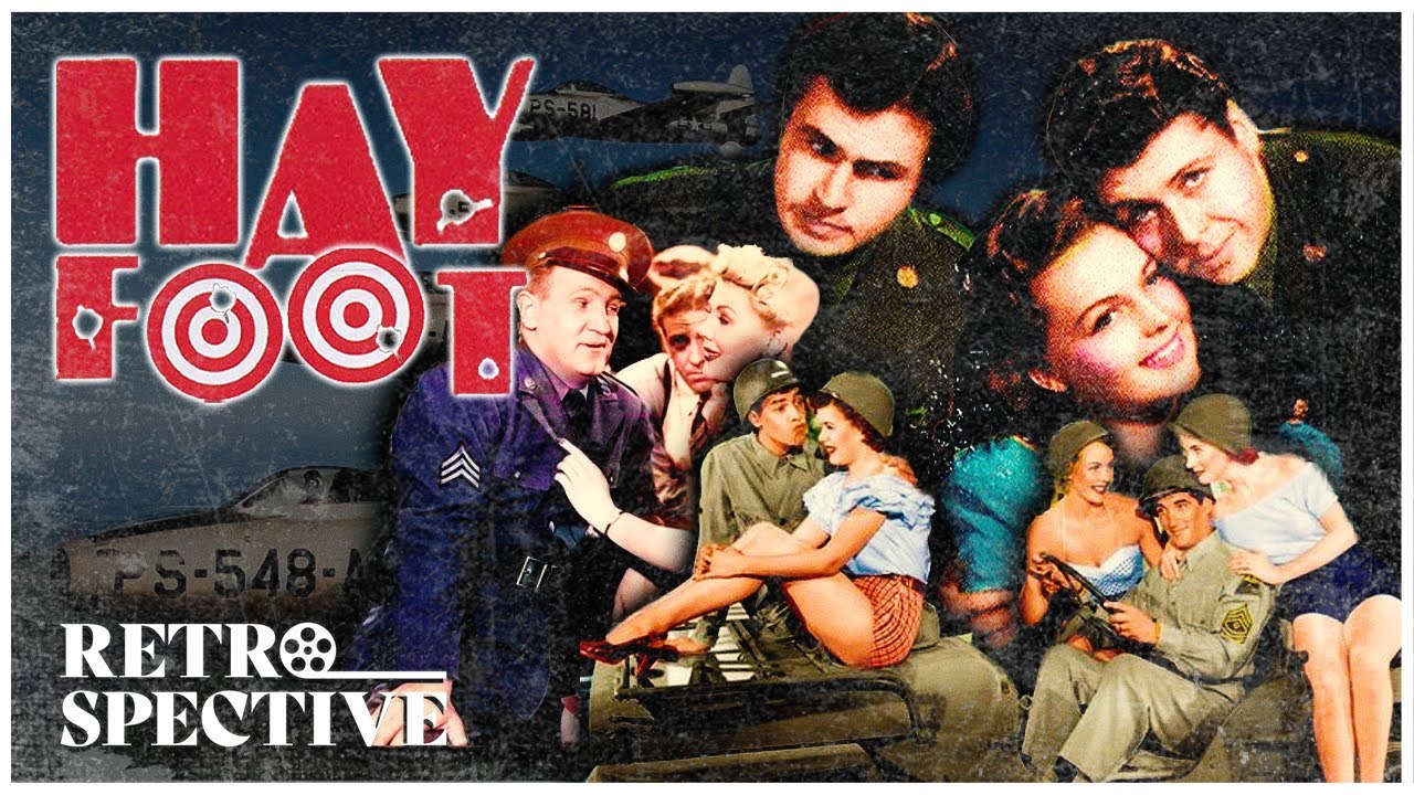 Classic Military Comedy | Hay Foot (1942) - YouTube