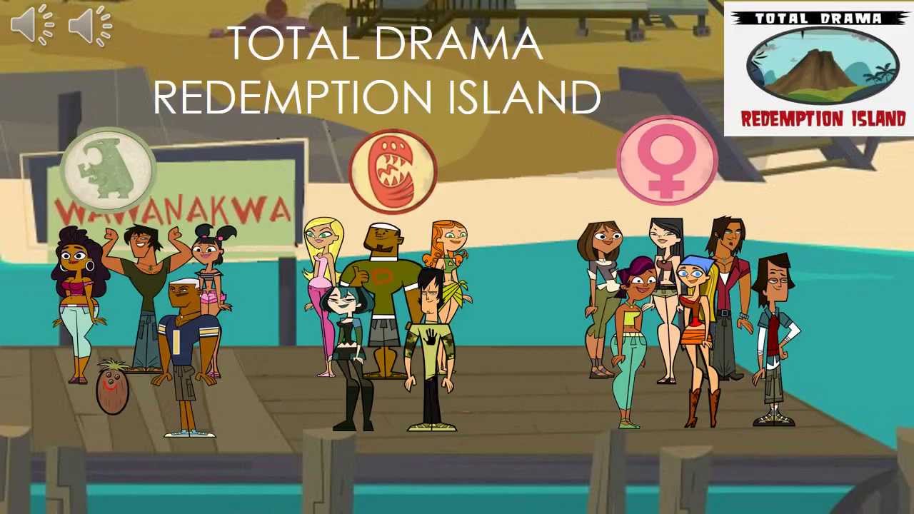 Total Drama Redemption Island Camp Episode 2: "From First to Last ...