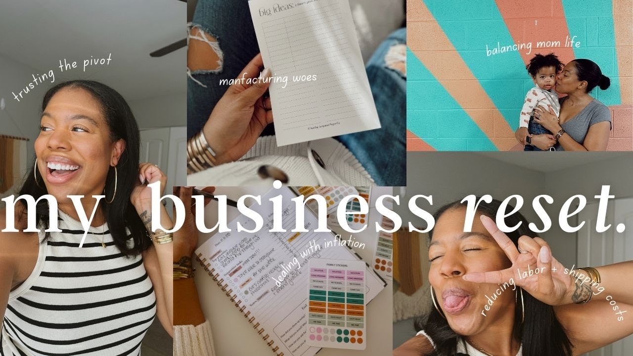 My Business Reset: Why I'm Pivoting and Major Changes Coming to My ...
