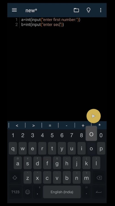 WAP to find greater of two number - YouTube