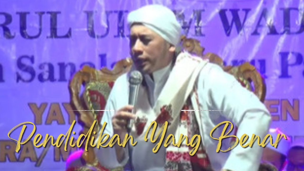 Ceramah Agama Bersama Habib Ali Bin Muhammad Al-Haddad - YouTube