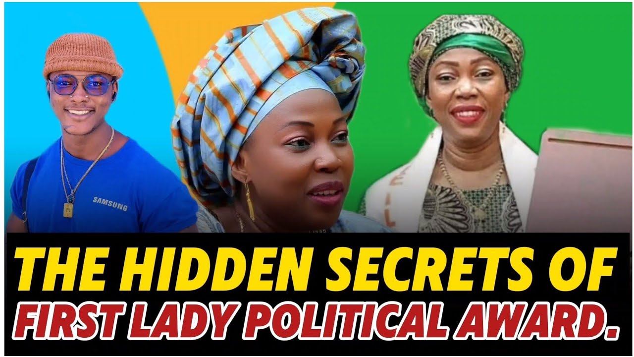 Hidden Secrets of First Lady Political award in London!big Shock. - YouTube