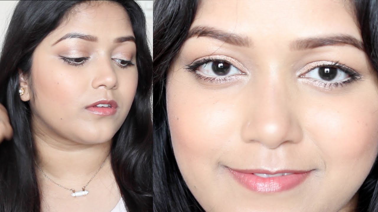 Fresh Spring Inspired Makeup Look | Trendy Talks - YouTube