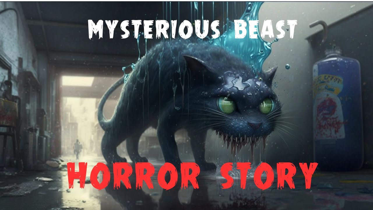 Unveiling the Mystery of the Elusive Beast Scary Story - YouTube