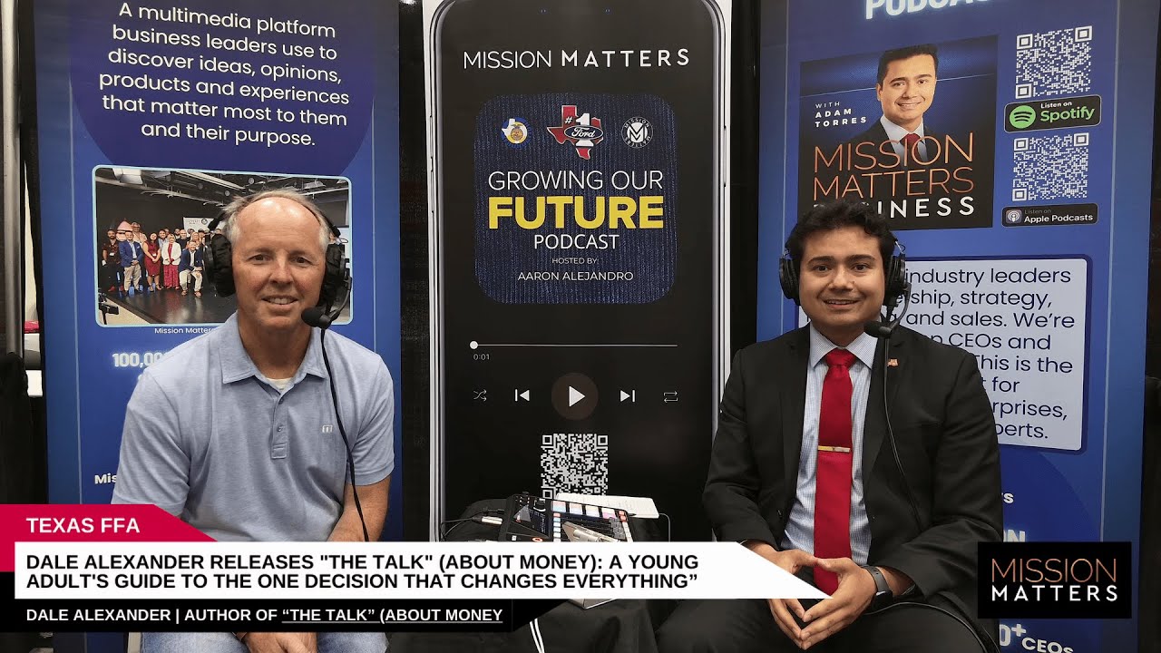 Dale Alexander Releases "The Talk" (about money): A Young Adult's Guide ...