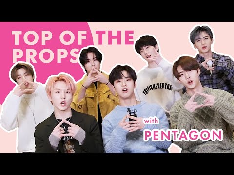 PENTAGON sing BTS, Justin Bieber and Celine Dion in Top of the Props | Cosmopolitan UK
