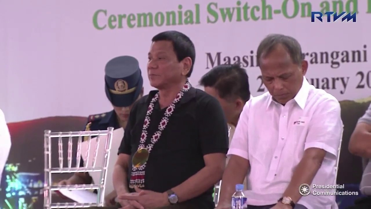 Ceremonial Switch-On of Section 1 and Kick-Off Ceremony of Section 2 of ...