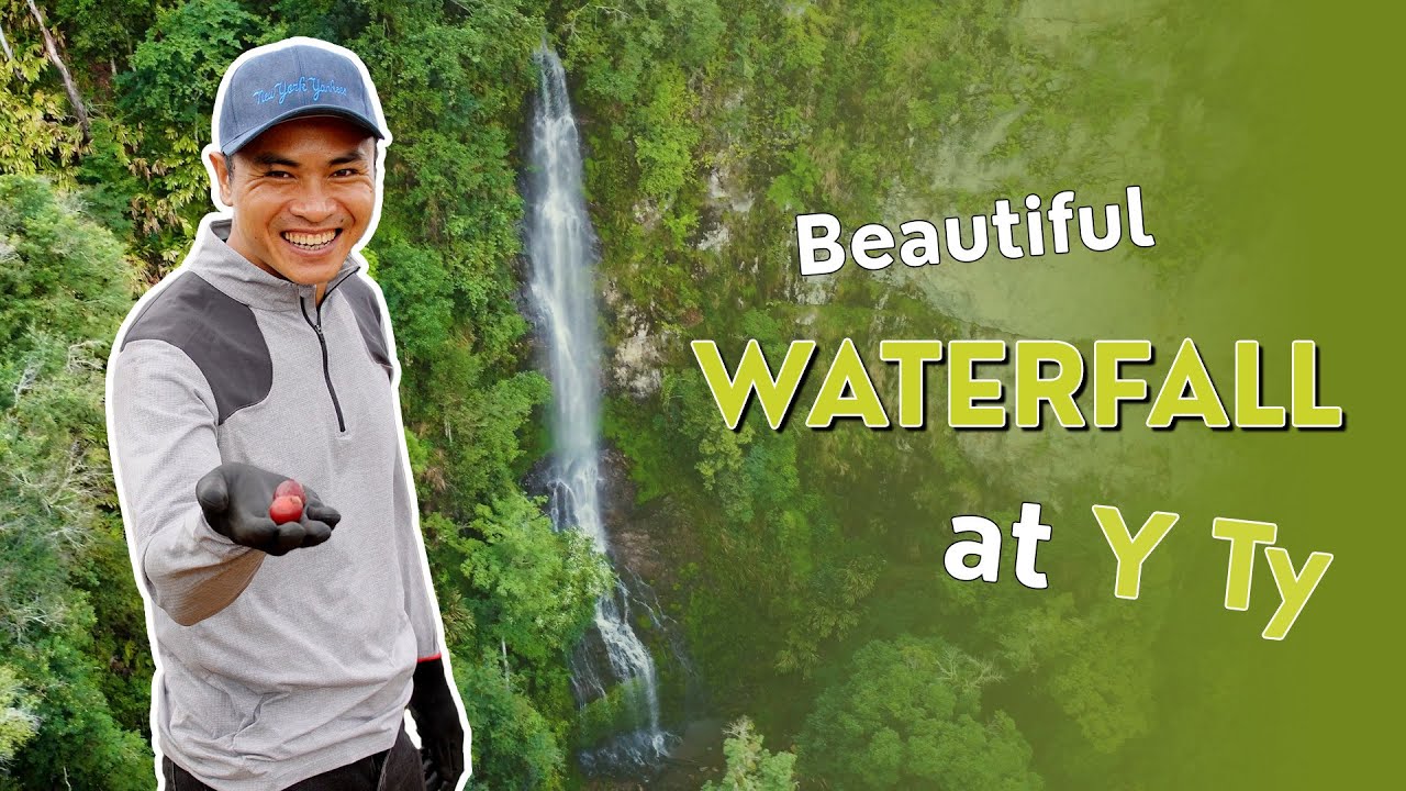 BEAUTIFUL WATERFALL AT Y TY | Băng rừng, vượt ngàn chông gai, khám phá ...