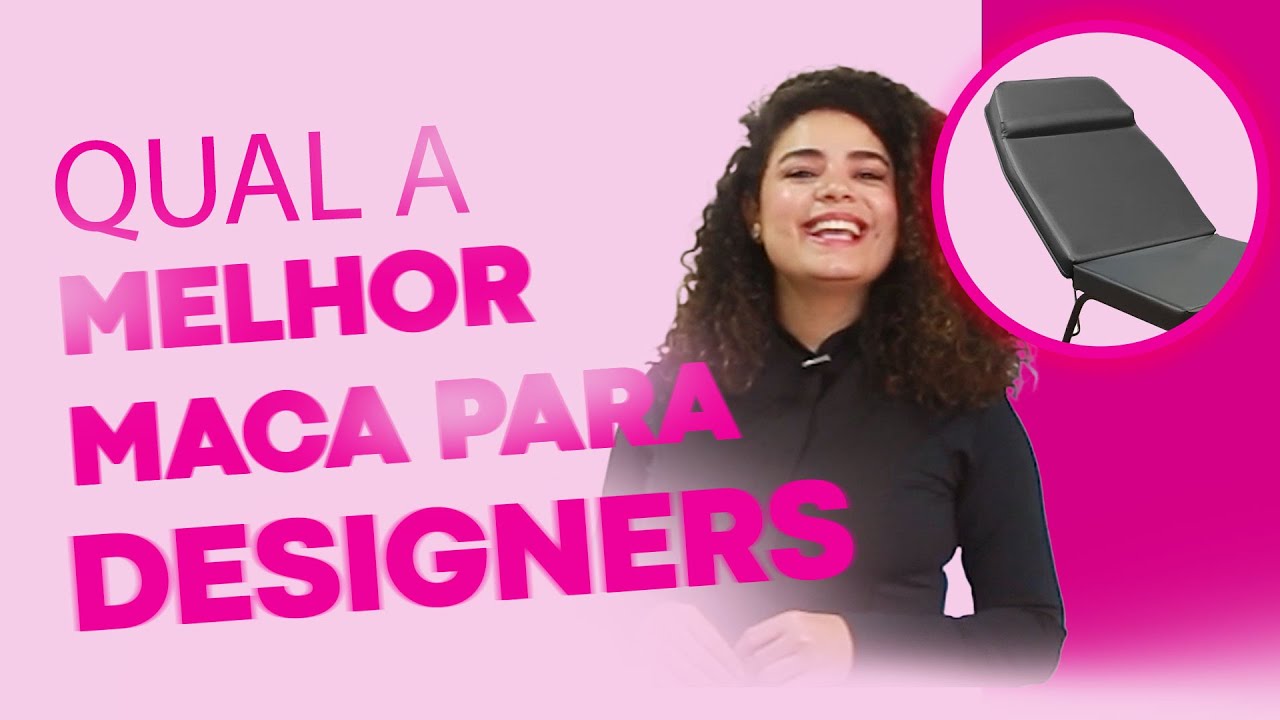 Qual a melhor MACA para DESIGNERS DE SOBRANCELHAS? - YouTube