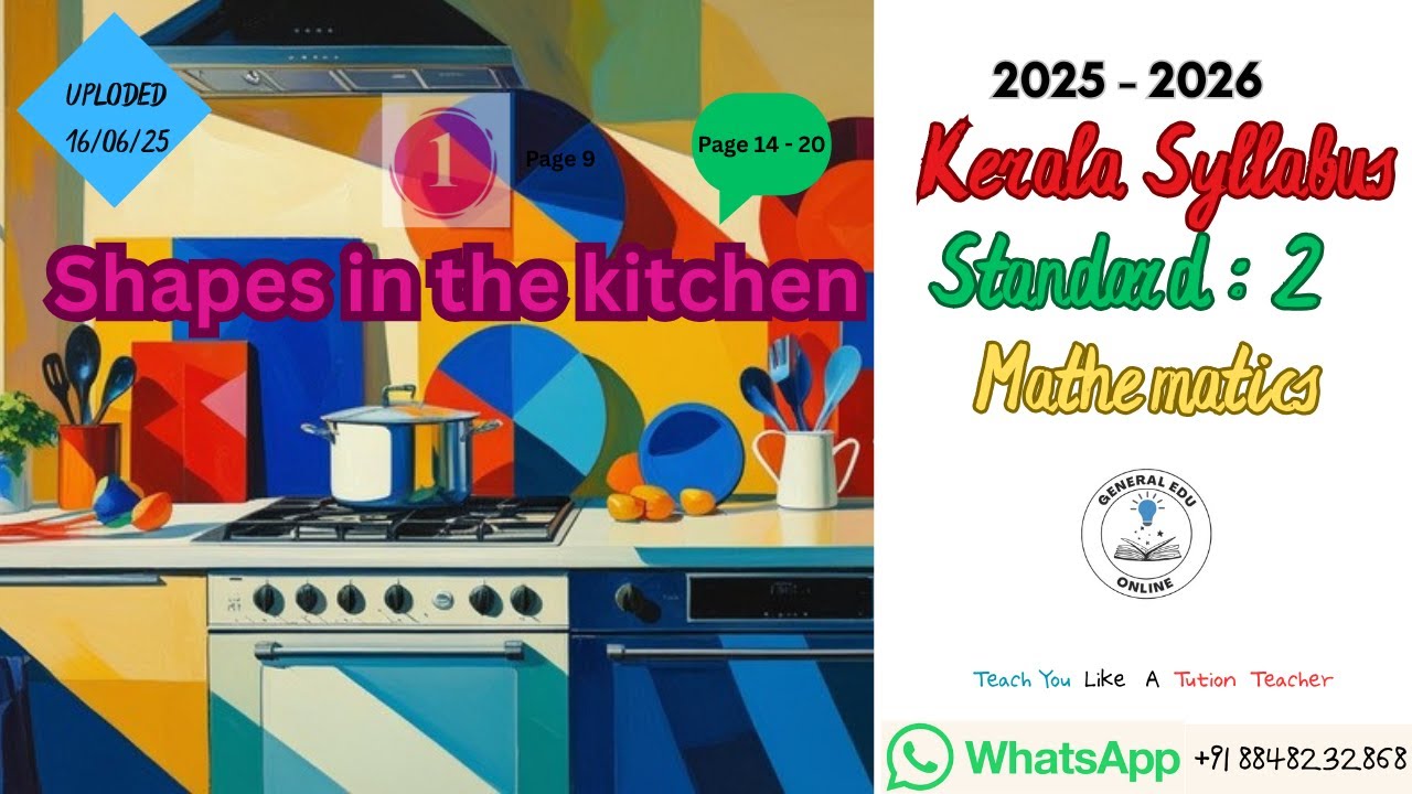 Class 2 Maths Unit 1 Shapes in the Kitchen (Page 14 - 20 ...