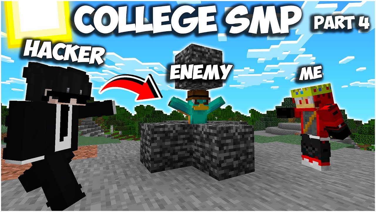 I Hired a HACKER to Kill my ENEMY on This TOXIC College Minecraft SMP ...