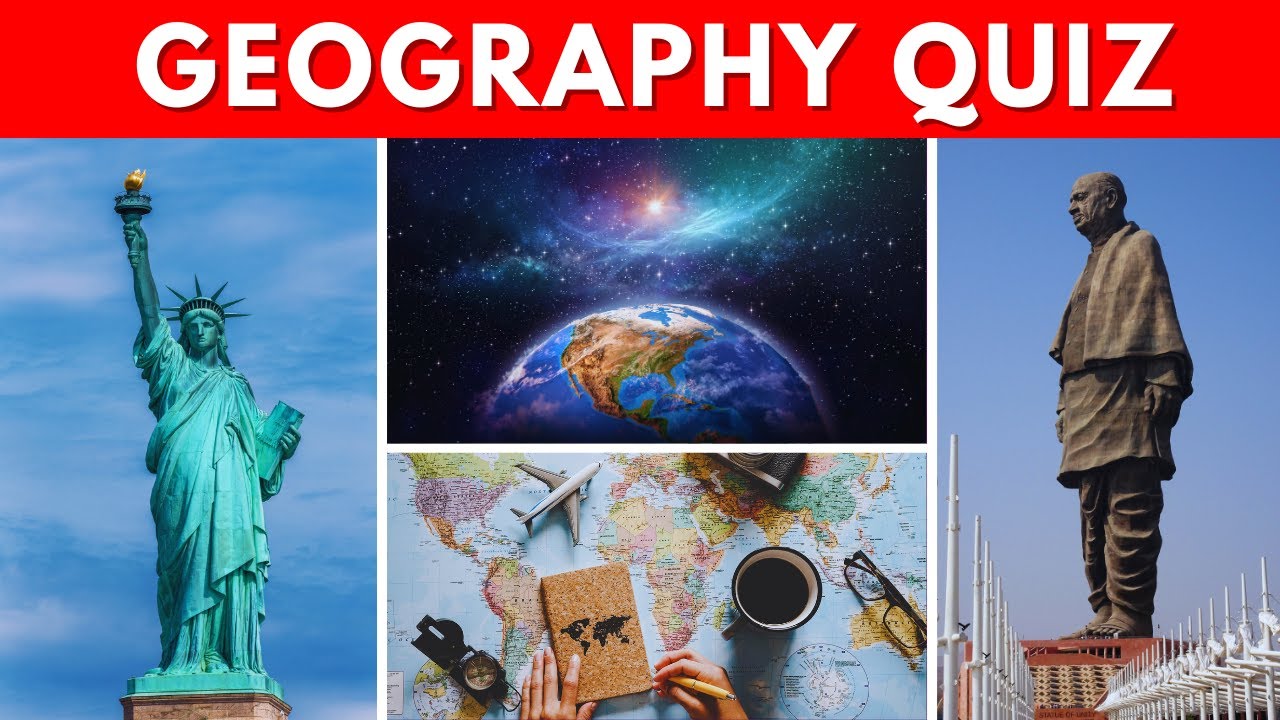 How Good Is your Geography Knowledge || Geography Quiz Game 2024 - YouTube