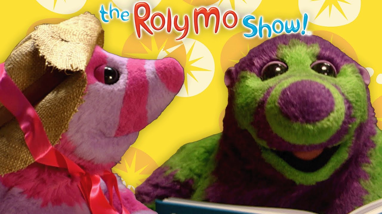 Roly Mo Show First Ever Full Episodes 1-5 | Sandwich, Growing Up, Bibby ...