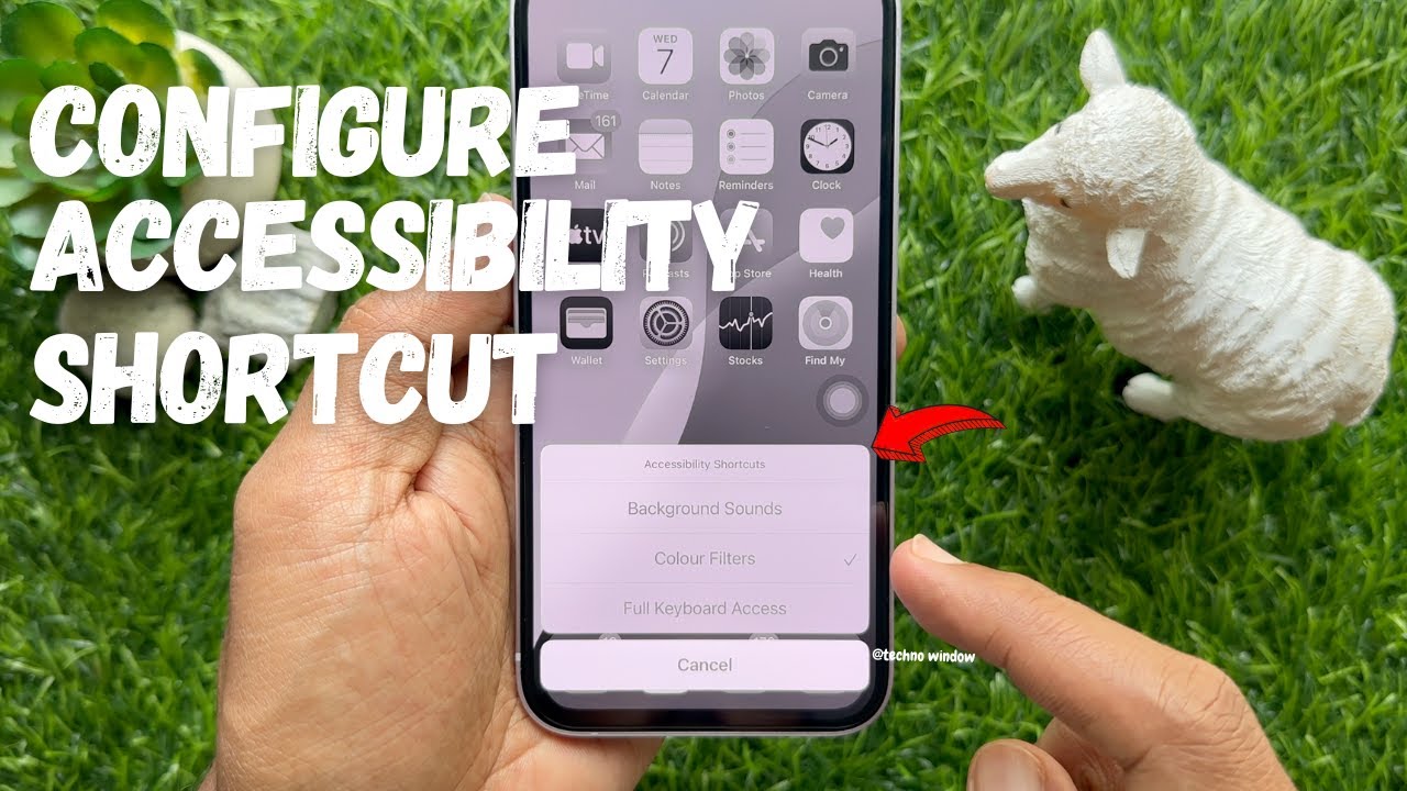 How to Configure Accessibility Shortcut on iPhone - YouTube