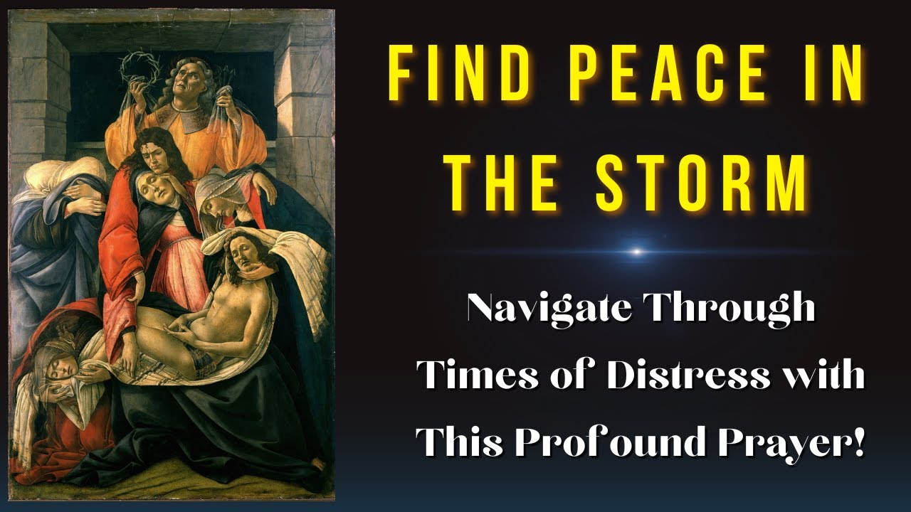 A Prayer in time of Distress - YouTube