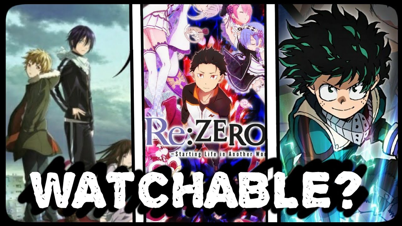 3 Anime worth rewatching | OA - YouTube