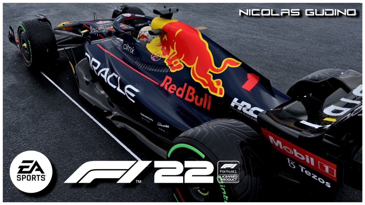 Red Bull Racing in F1: Cinematic Realism and High-Octane Action! - YouTube