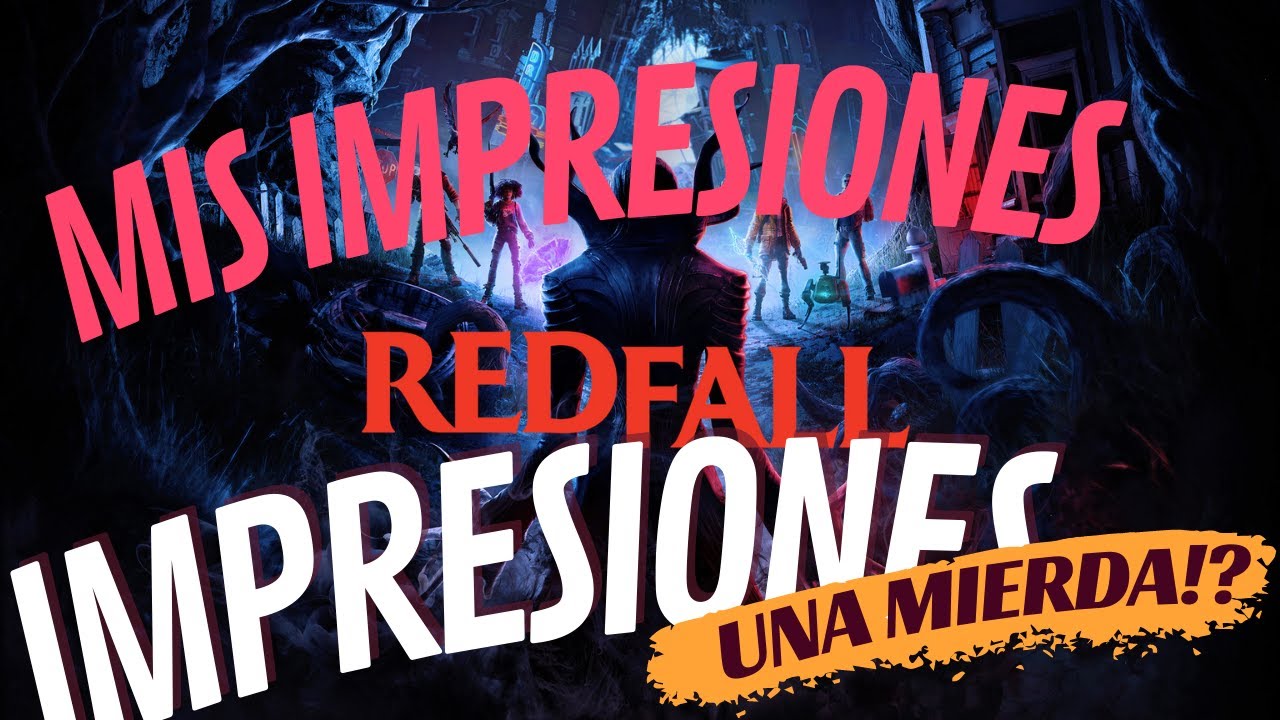 Redfall al descubierto: Detalles exclusivos y primeras impresiones de lo que viví con él - YouTube