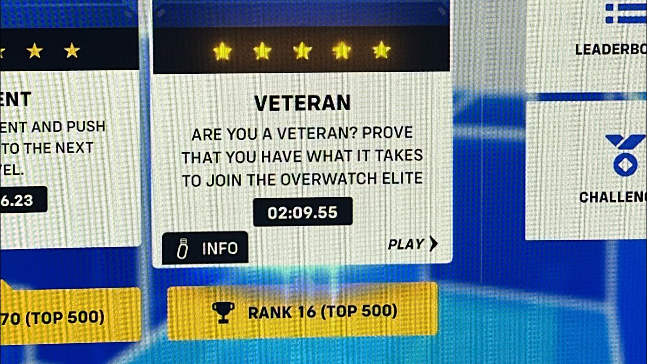 Overwatch 2 : Echo Hero Mastery Veteran 5 Star (All Emblems) Rank 16 ...