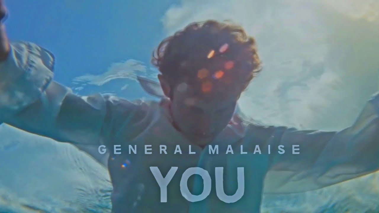 GENERAL MALAISE - YOU (Lyric Video) - YouTube