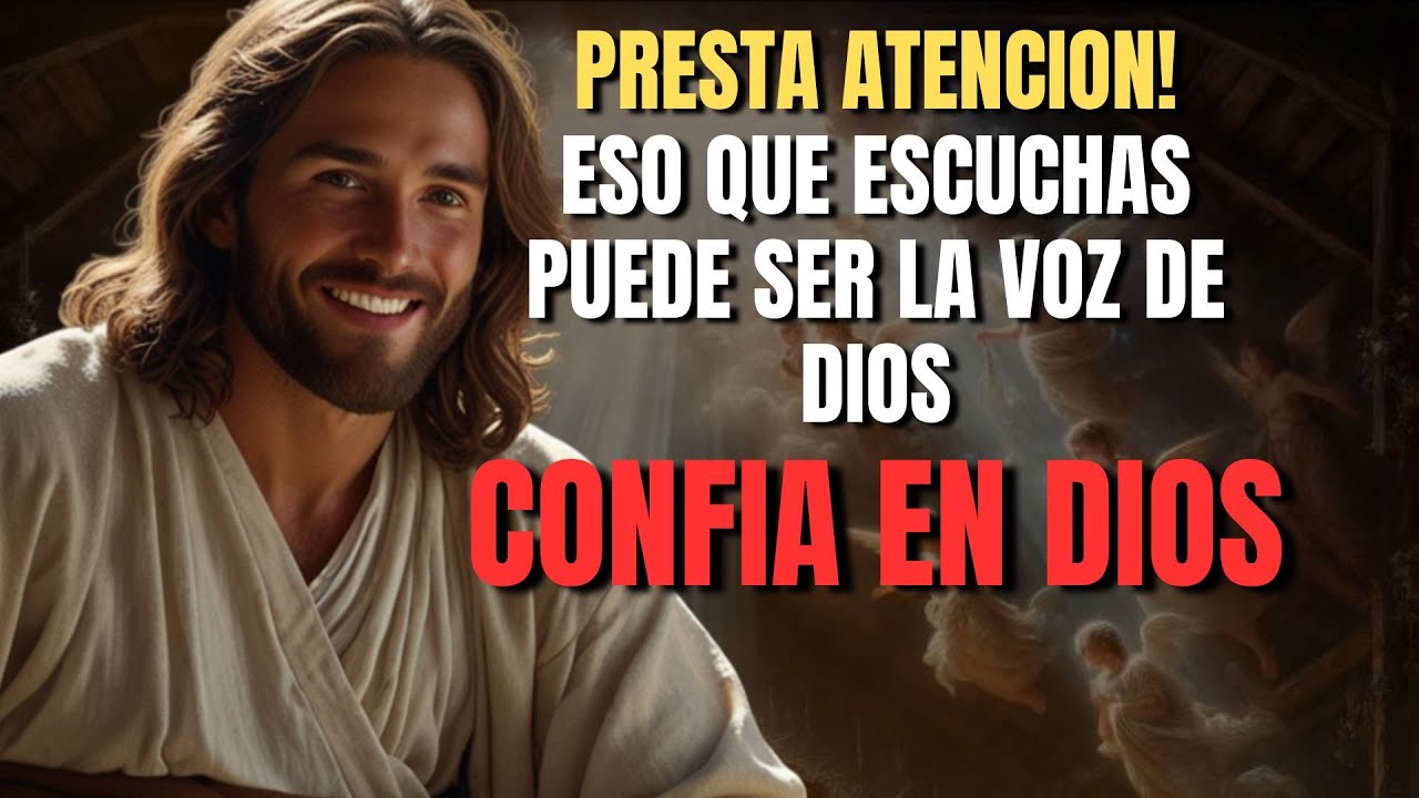 DIOS TE HABLA: Descubre Cómo Escuchar Su Voz en la Vida Cotidiana - YouTube
