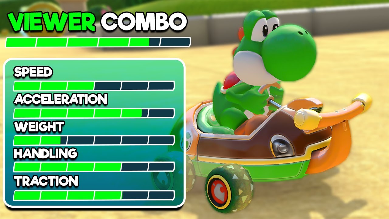 Can I WIN on VIEWER Combos? | Green Yoshi Streetle | Pick My Combo ...