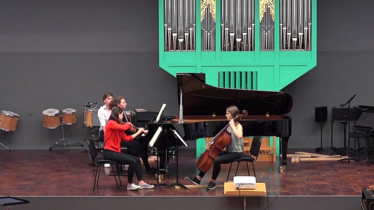 Kammermusikkl. Prof. Elise Loidl - Trio Terramonte - F. Mendelssohn B ...