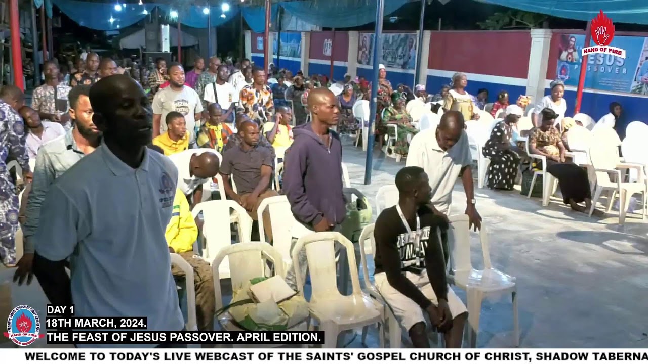 THE FEAST OF JESUS PASSOVER. APRIL EDITION. DAY 1, 18TH MARCH, 2024 ...