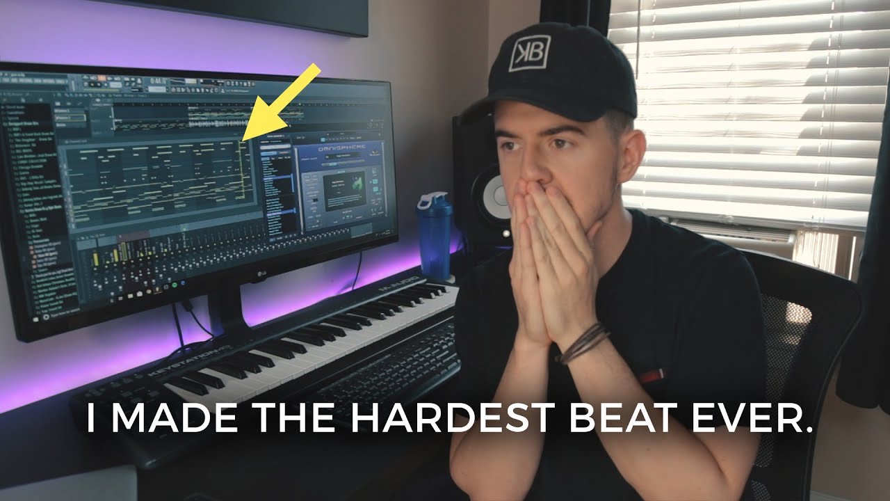 I made the hardest beat ever. *Crazy* | (Making a trap Beat in FL ...
