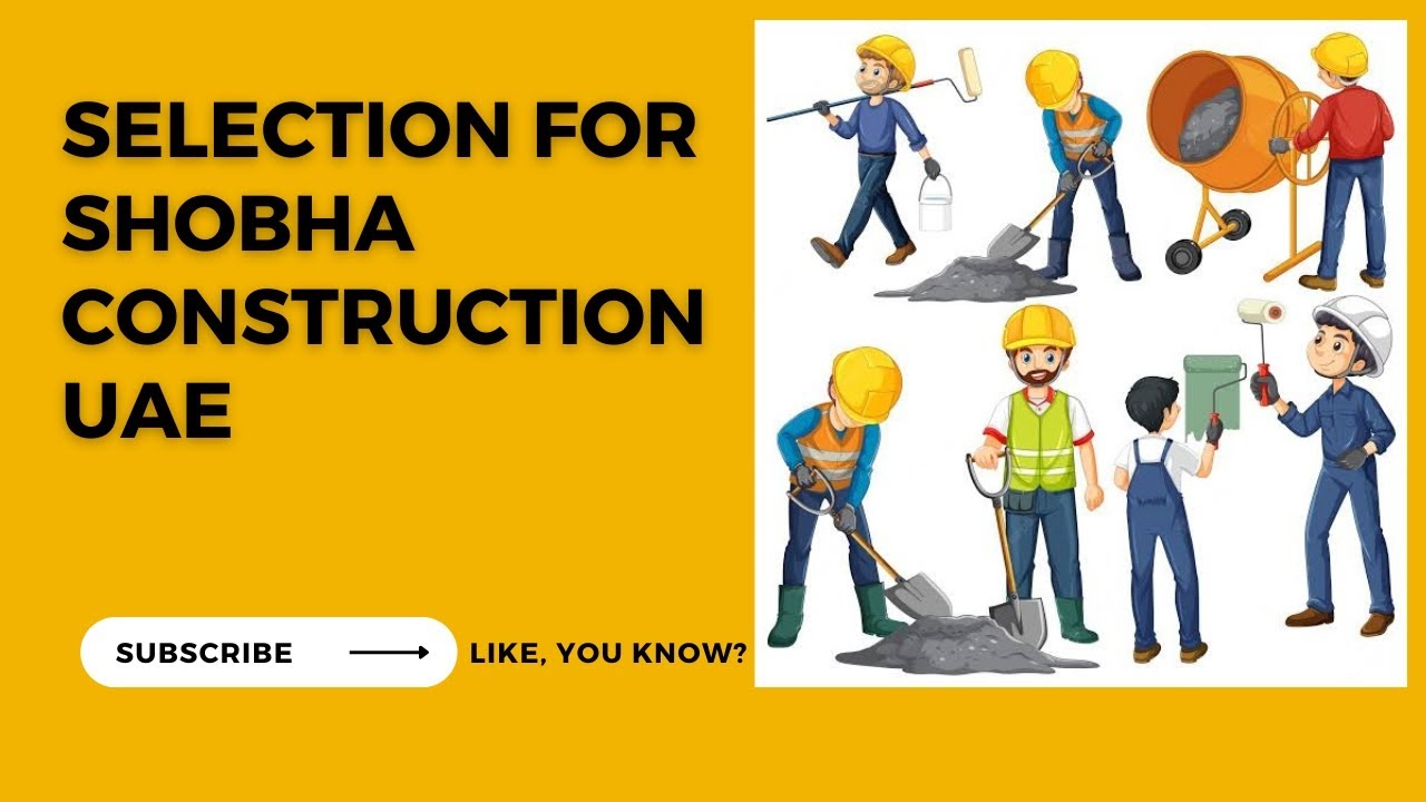 sobha construction interview ! for Civil category #Mason #carpenter # ...