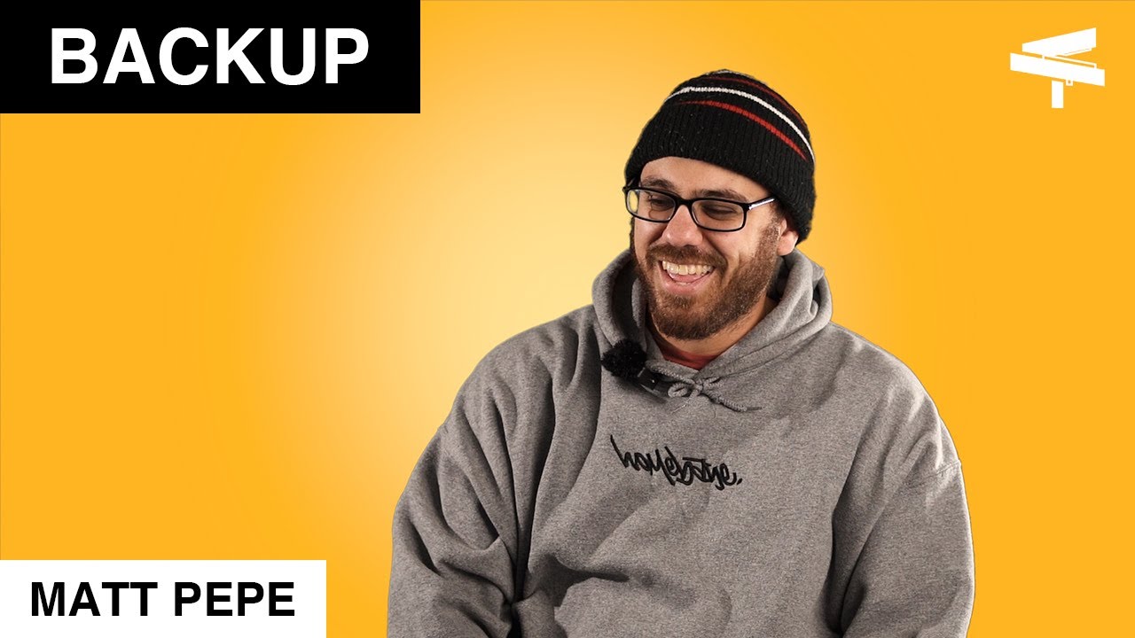 BACKUP | Matt Pepe - "Clips" - YouTube