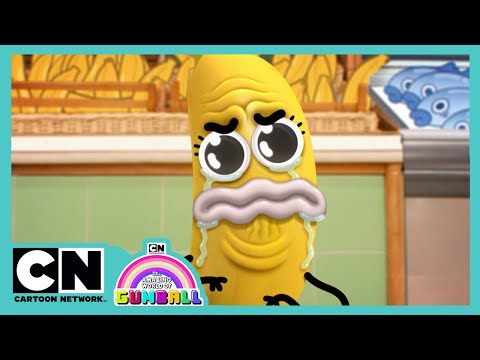 Banana Joe's Funniest Moments | Gumball | Cartoon Network UK | Safe ...