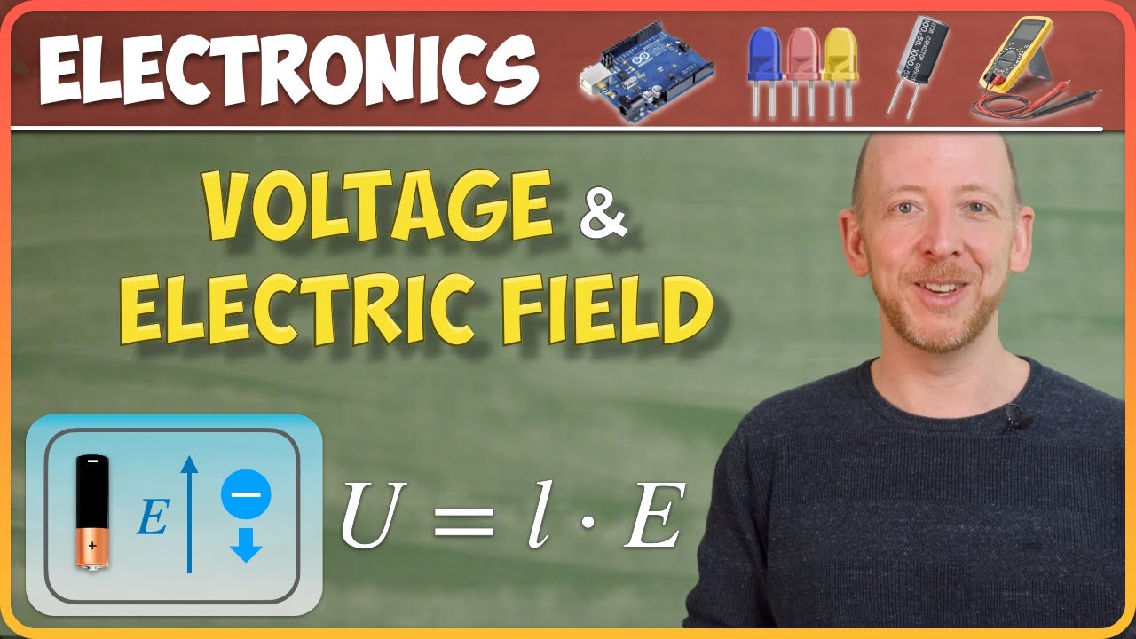 Electrical Voltage (Theory) | Study Electronics - YouTube