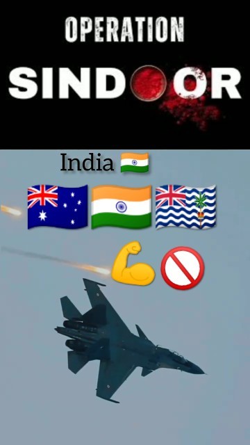 operation sindoor kya hai 💪🇮🇳#india OPERATION SINDOR🚨#allah #varl # ...