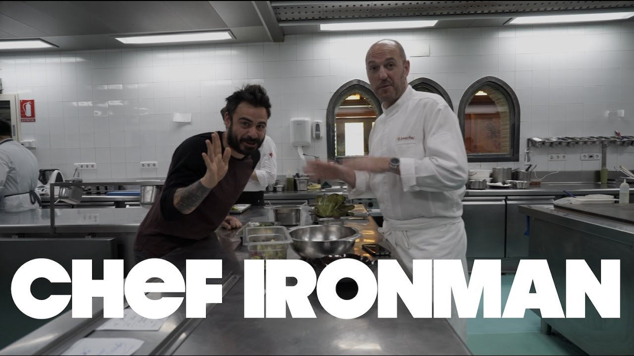 El Chef Ironman - YouTube