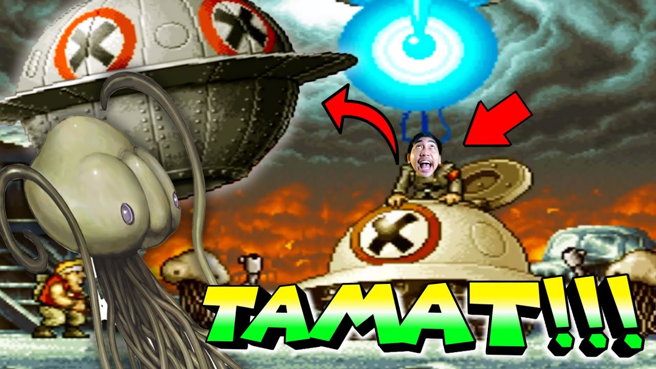 Aku Berhasil Membasmi Alien Jahat - Metal Slug 2 Indonesia - YouTube