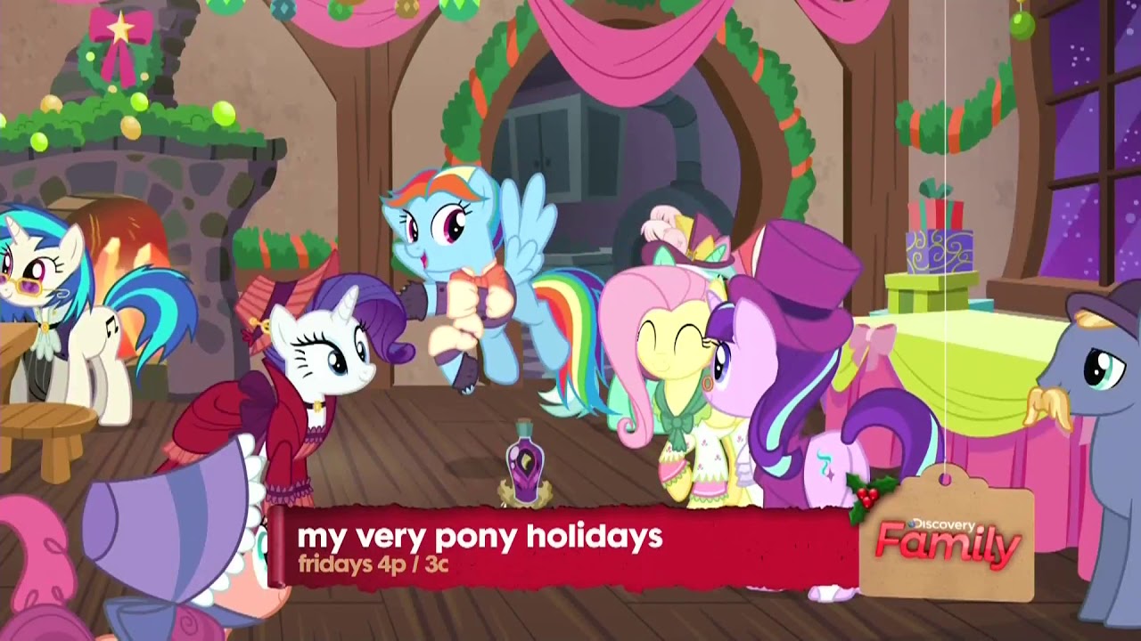 Discovery Family HD US - Christmas Advert 2017 [King Of TV Sat] - YouTube