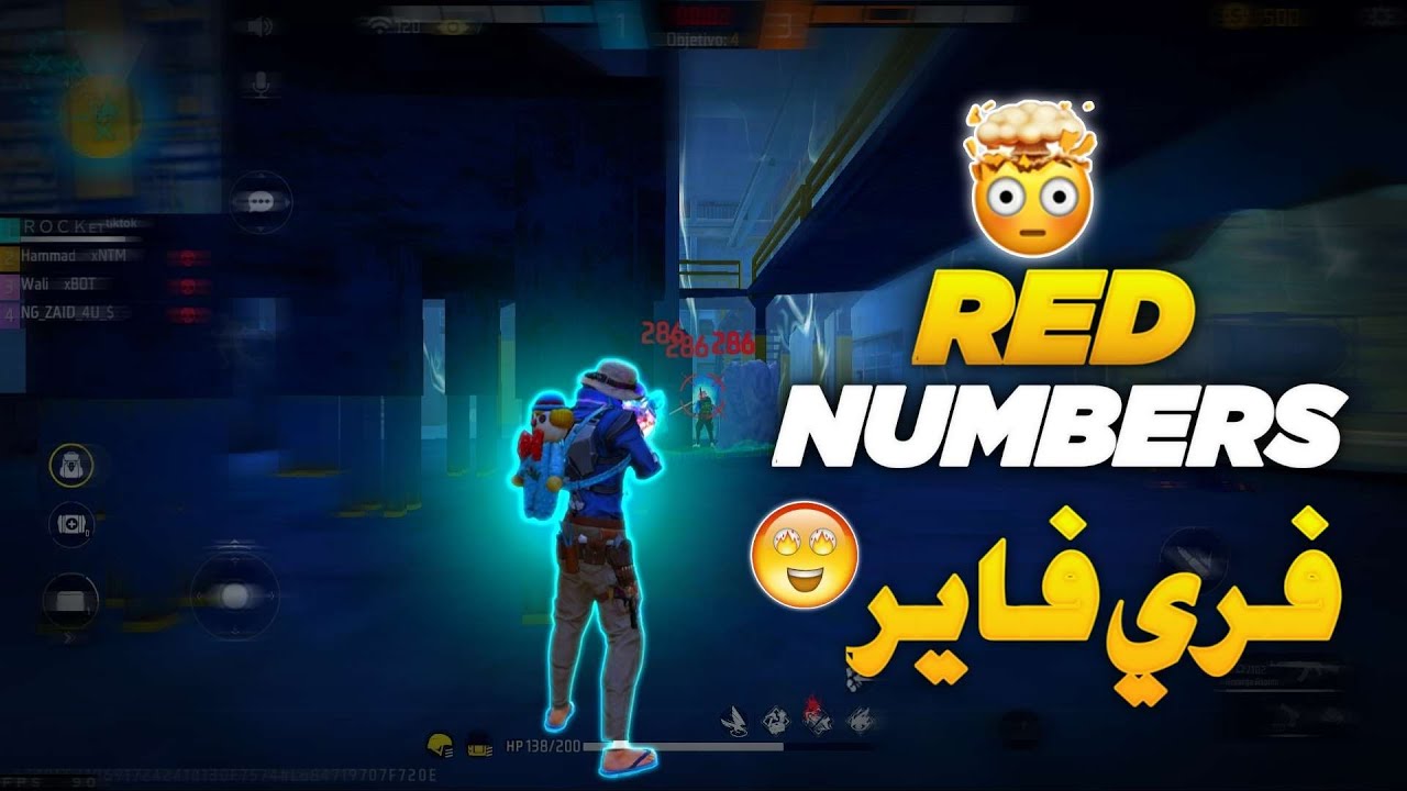 Red Numbers||Rocket FF 650|| FREE FIRE HIGHLIGHTS||#garenafreefire # ...