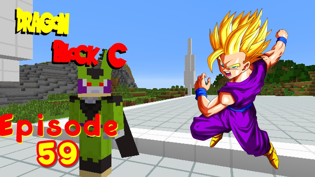 Dragon Block C Ep 59 THE FINAL SHOWDOWN AGAINST CELL - YouTube