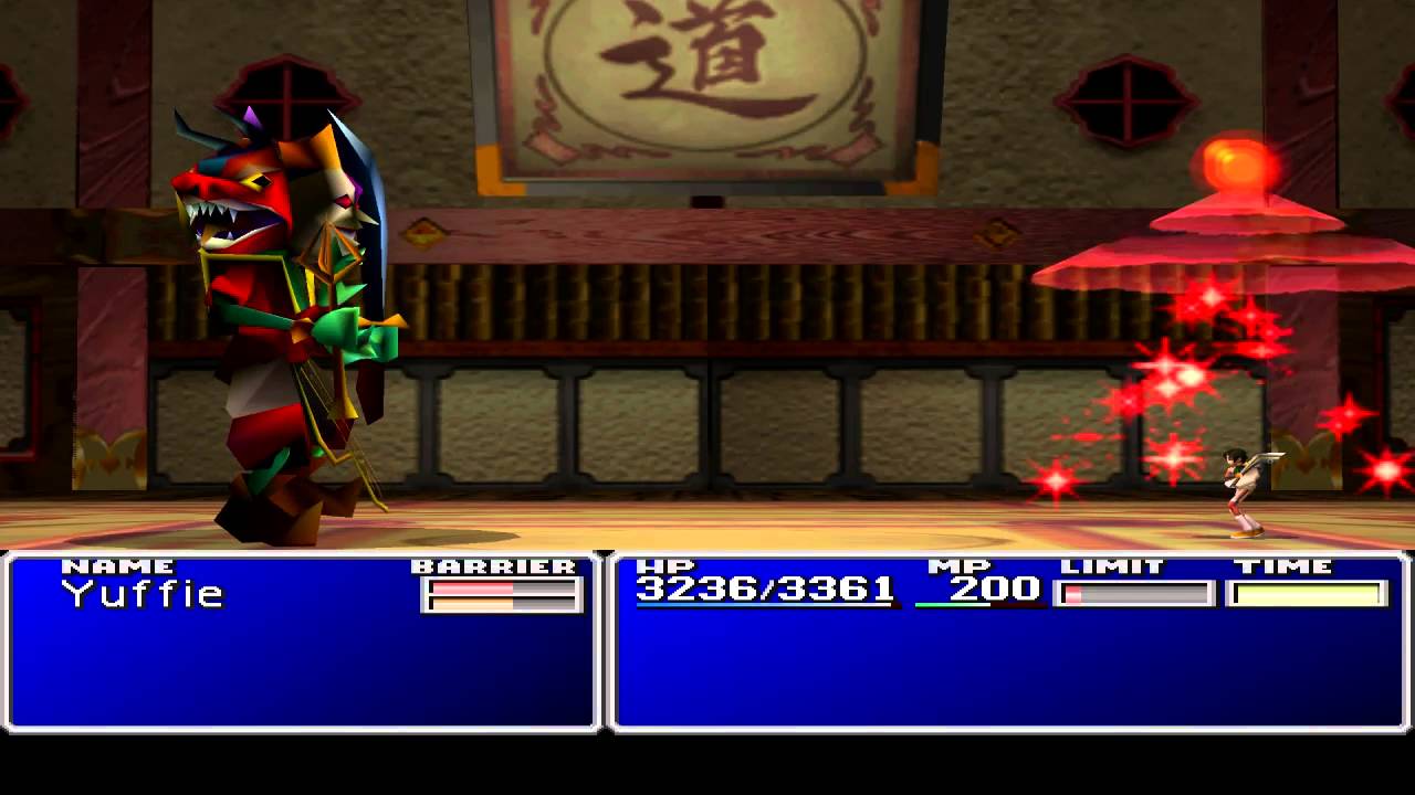 Final Fantasy 7 (PC) Boss #24 Godo - YouTube