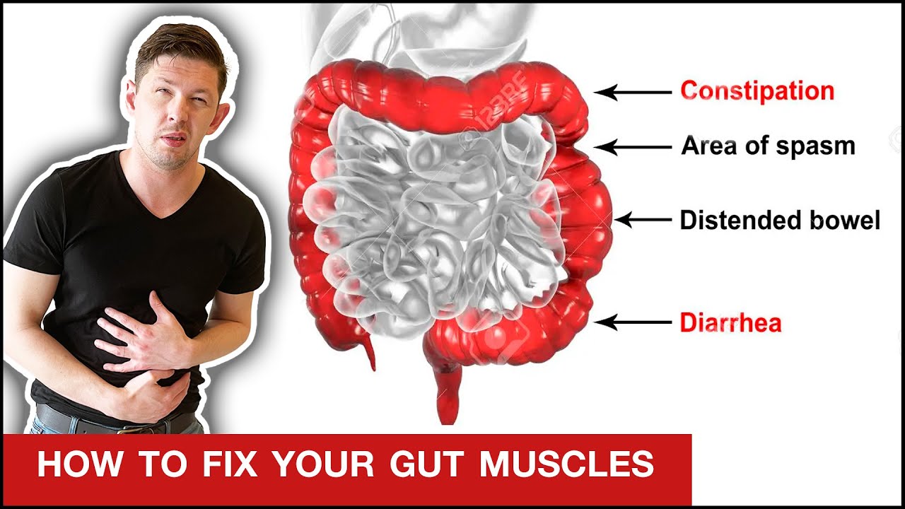 How to INSTANTLY Stop Gut Cramps & Spasms - YouTube
