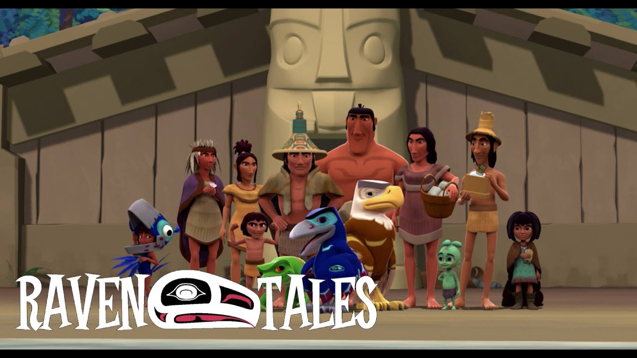 Raven Tales | Season 1 | Episode 5 | Love and War - YouTube
