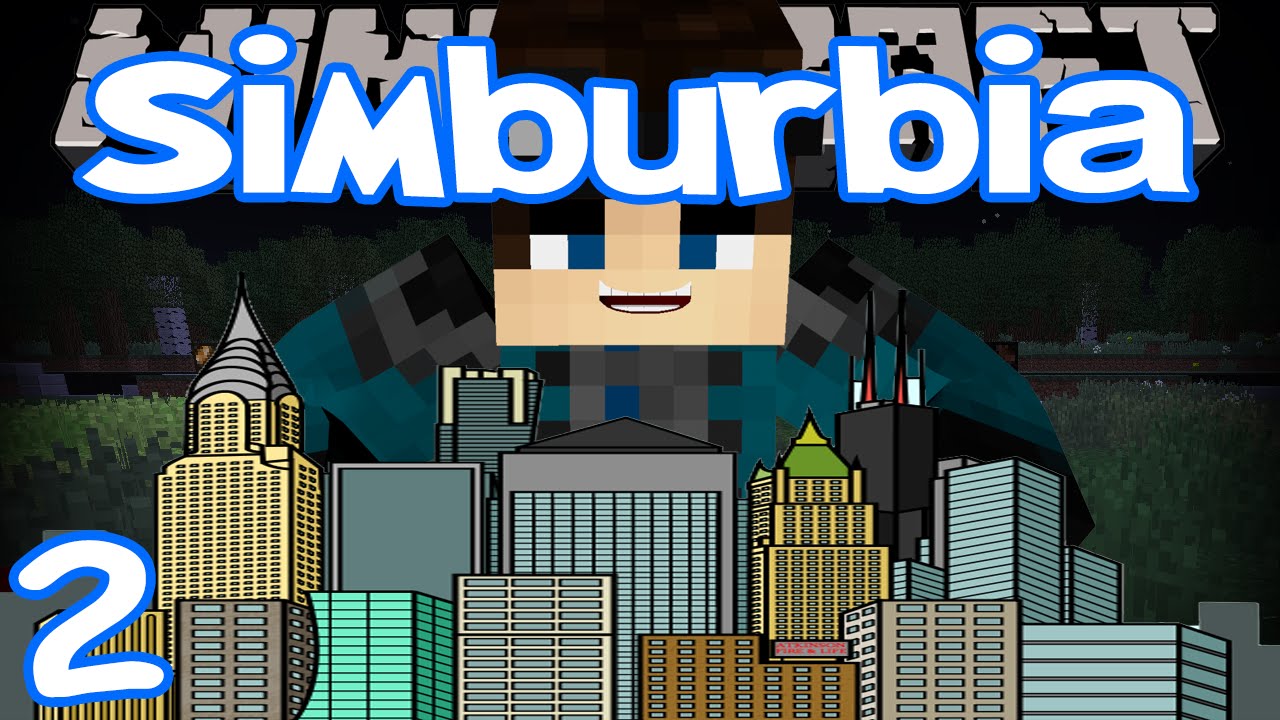Minecraft - Simburbia | Ep 2 | Second Power Plant! - YouTube