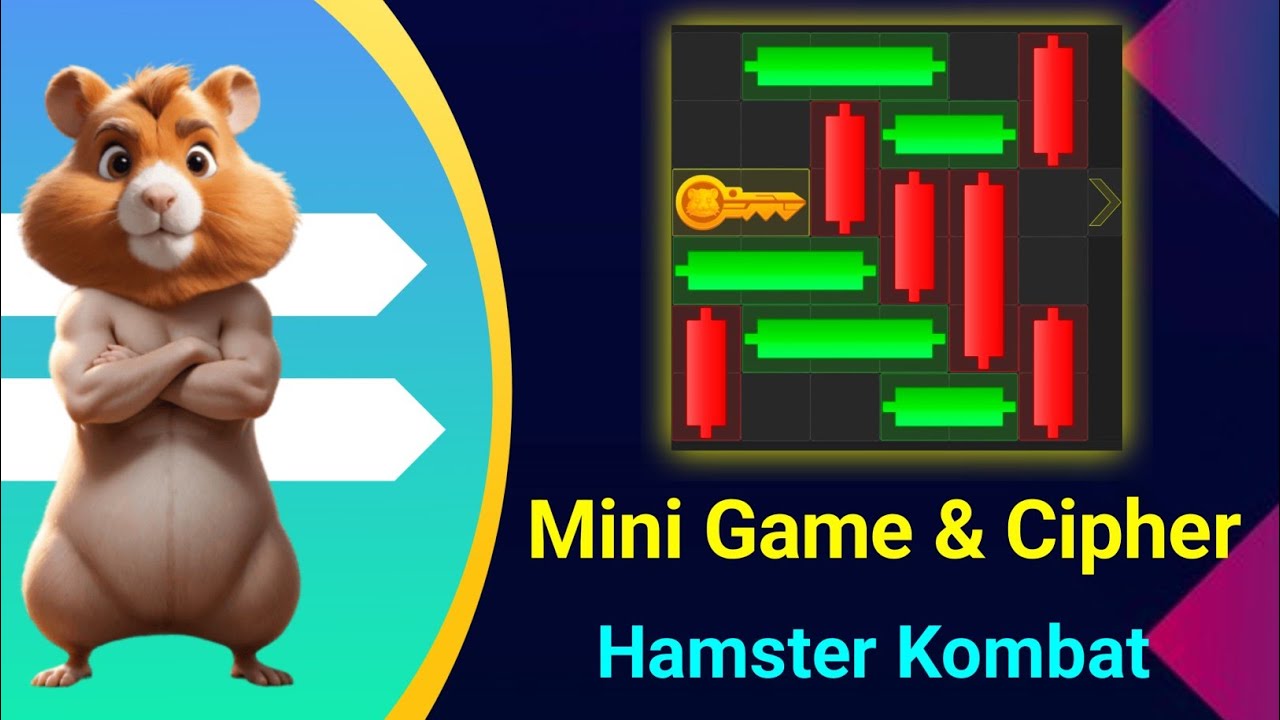 Daily Mini Game puzzle solve || 6 September mini game hamster || today ...