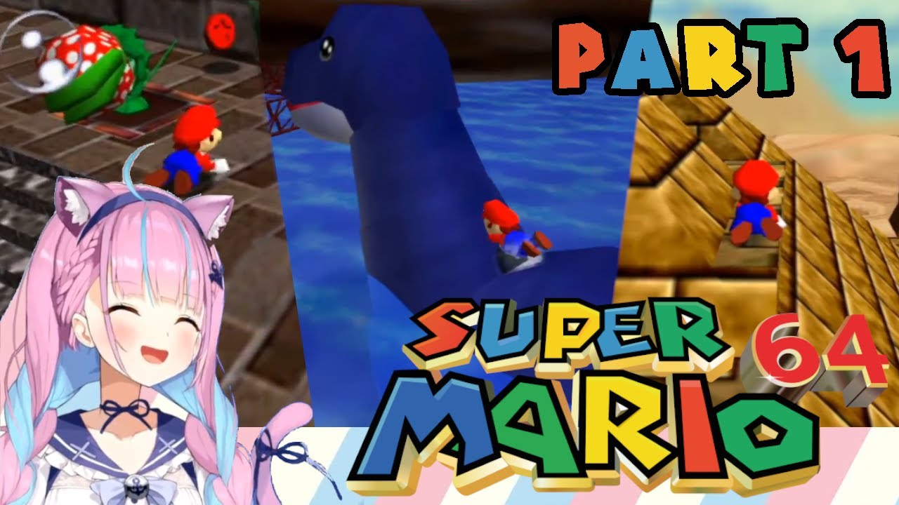 Absolute Onion Of A Gamer Finishes Super Mario 64 In One Sitting【Part 1 ...