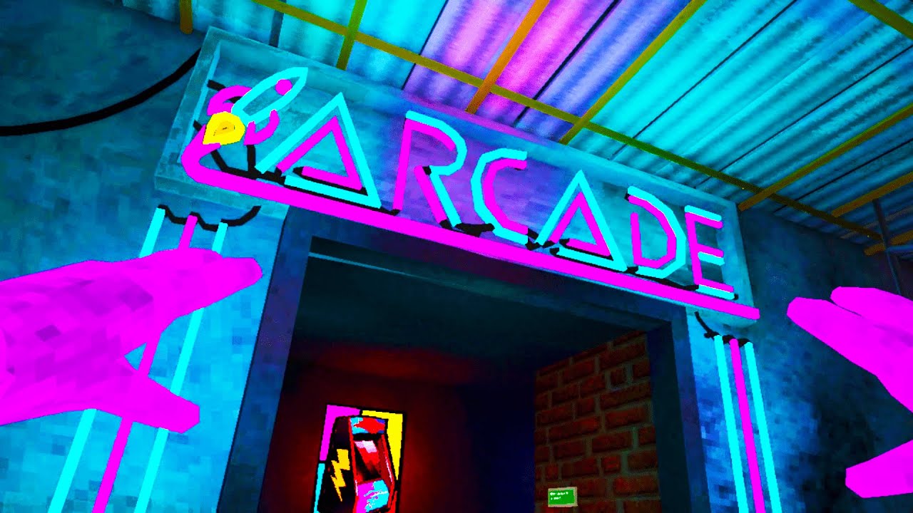 Gorilla Tag ARCADE MAP - YouTube
