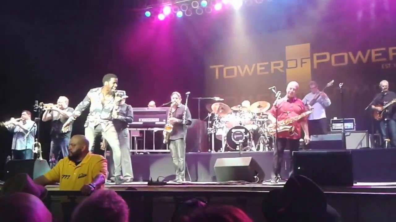 Tower of Power 50th Anniversary Tour 2018 - YouTube