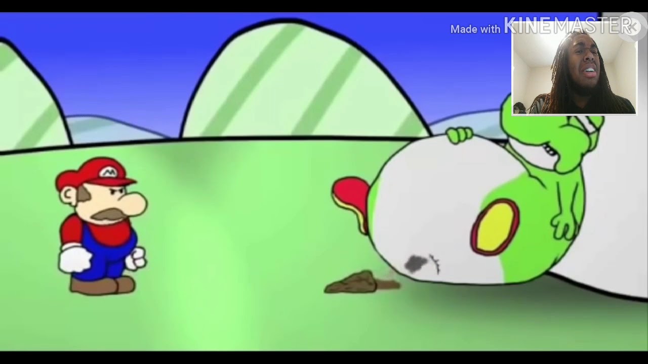 MARIO'S PISSED!!!- Mad Mad Mario Reaction - YouTube
