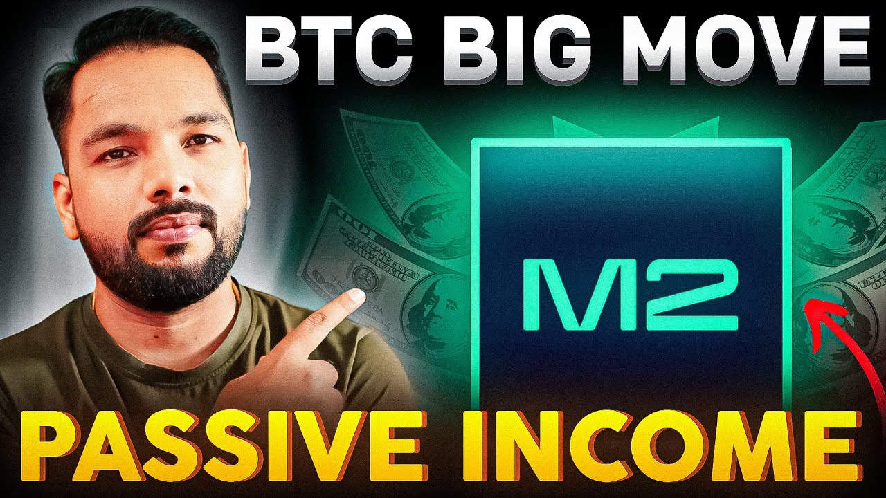 Unlock Passive Income With M2 Exchange : Bitcoin Big Move Revealed! 🚀 ...