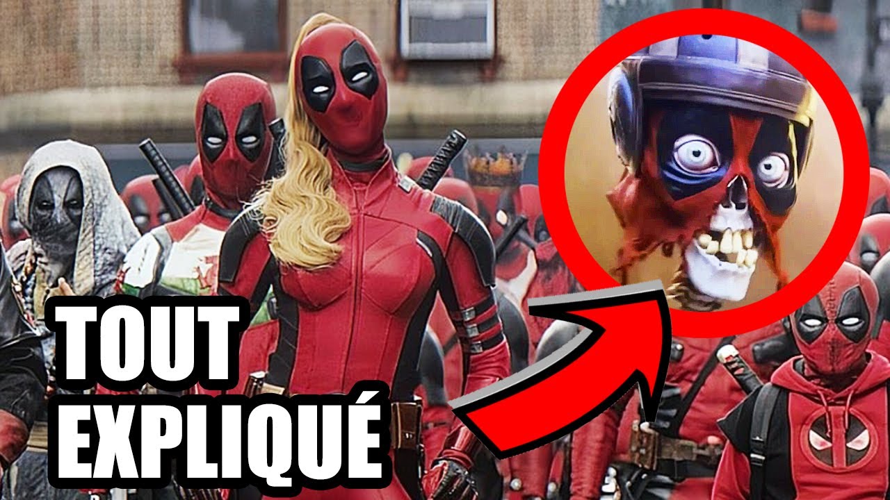 TOUS les DEADPOOL de DEADPOOL & WOLVERINE (Deadpool Corps) - YouTube